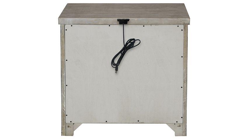 Ruff Hewn King Bedroom Set - Gray | Home Furniture