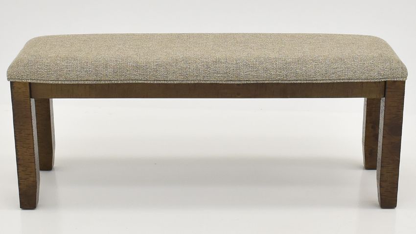 Everett 6 Piece Dining Table Set - Brown | Home Furniture