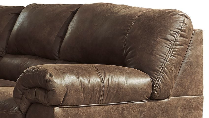 Bladen Sectional Sofa - Coffee Brown | Home Furniture