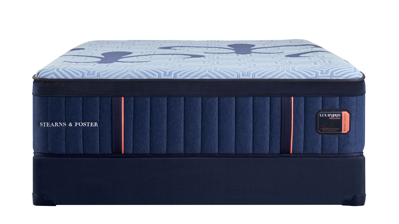 Stearns and Foster Lux Hybrid Firm Mattress - Queen | Home Furniture