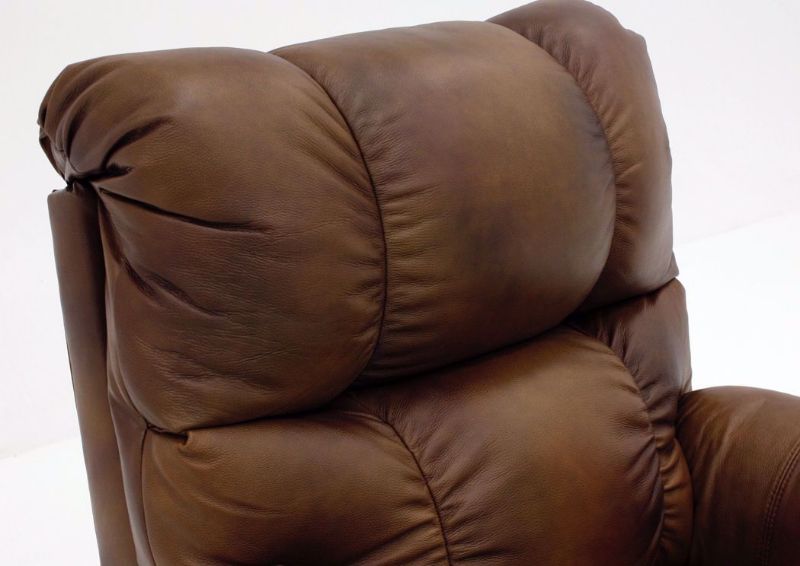 Soft Touch Leather Rocker Recliners - Saddle Brown | Home Furniture