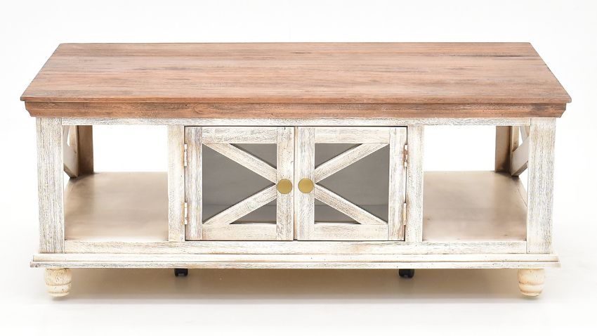 Costa Coffee Table - Off White | Home Furniture