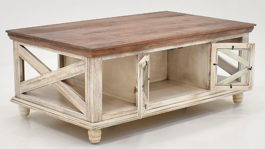 Costa Coffee Table - Off White | Home Furniture