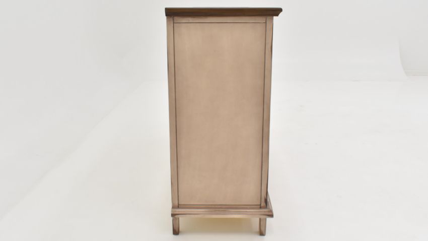 Charlotte 4 Door Console - Tan | Home Furniture