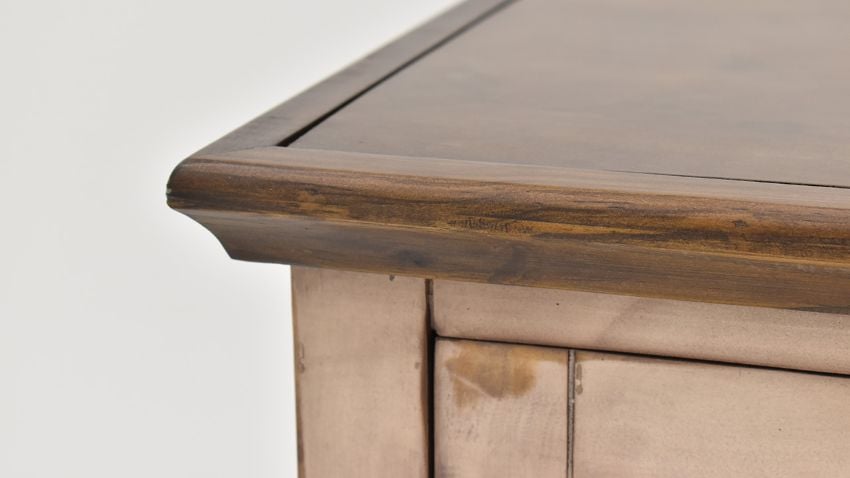 Charlotte 4 Door Console - Tan | Home Furniture