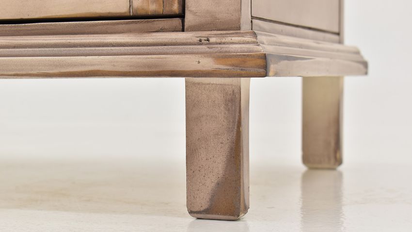 Charlotte 4 Door Console - Tan | Home Furniture