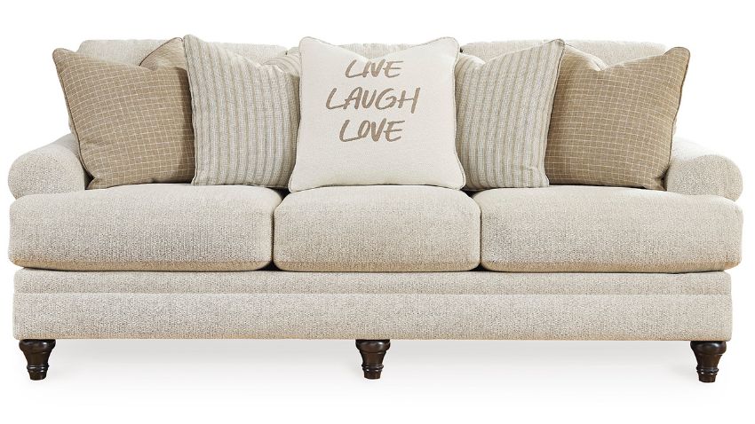 Valerani Sofa Set - Off White | Home Furniture Plus Bedding and ...