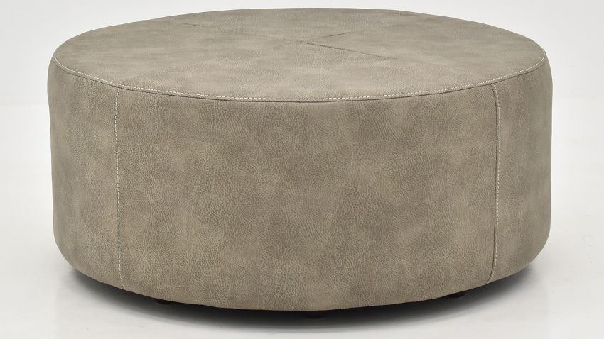 Brighton Cocktail Ottoman - Brown | Home Furniture