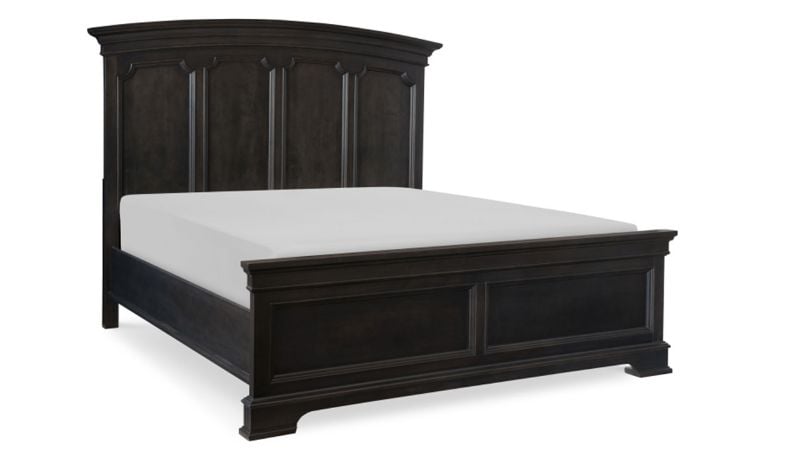Townsend Queen Panel Bedroom Set - Dark Brown | Home Furniture