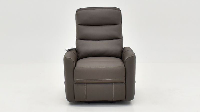 Hercules POWER Lift Recliner - Dark Gray | Home Furniture