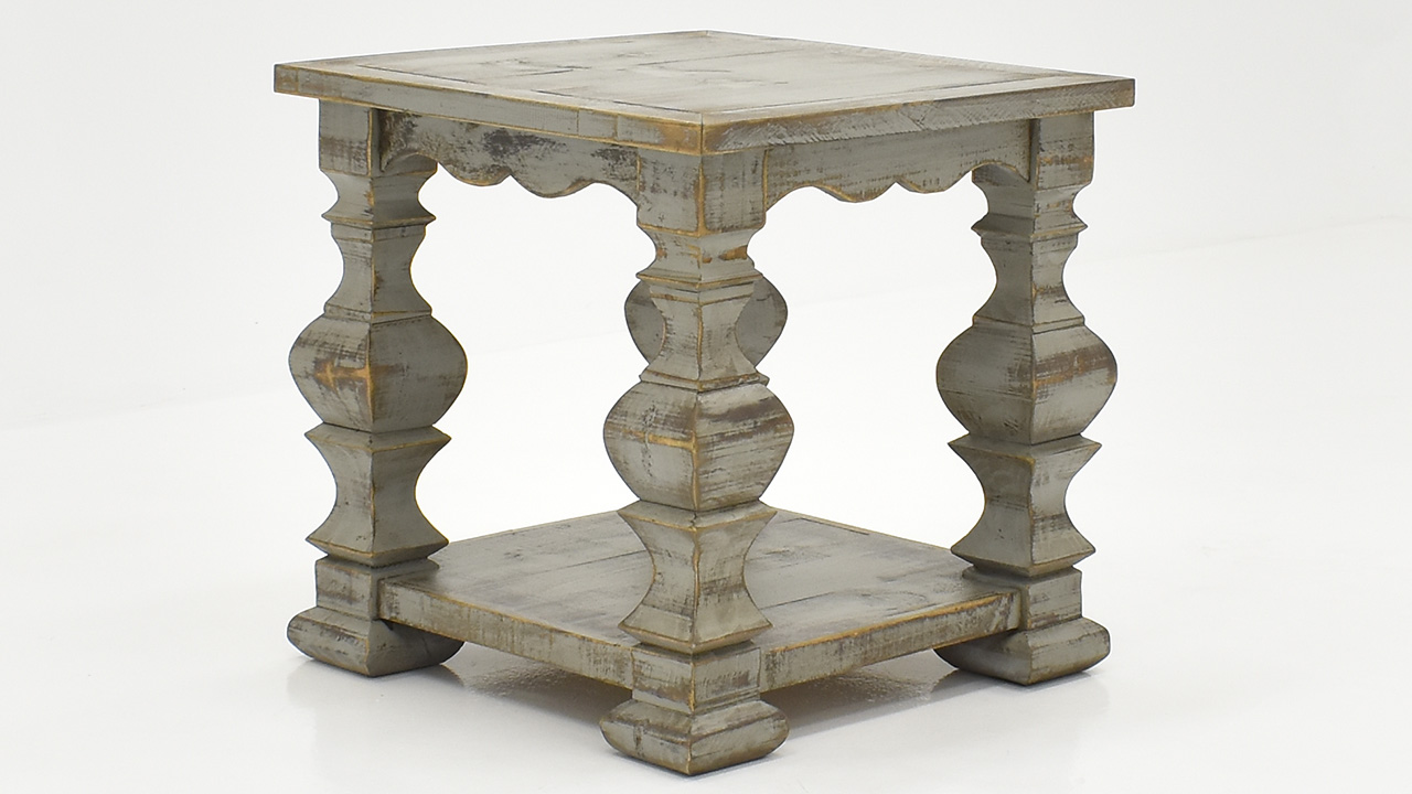 Ava End Table - Jess Gray | Home Furniture