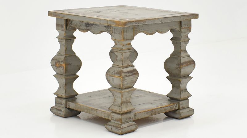 Ava End Table - Jess Gray | Home Furniture