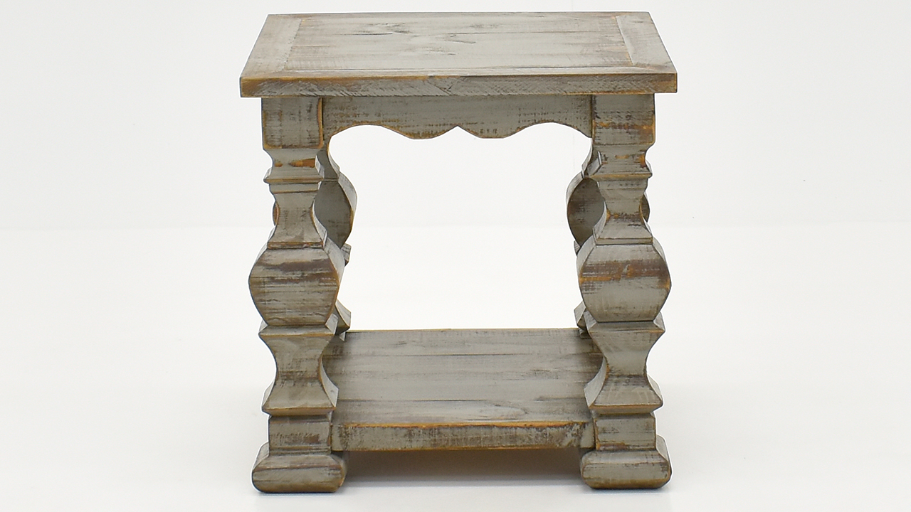 Ava End Table - Jess Gray | Home Furniture