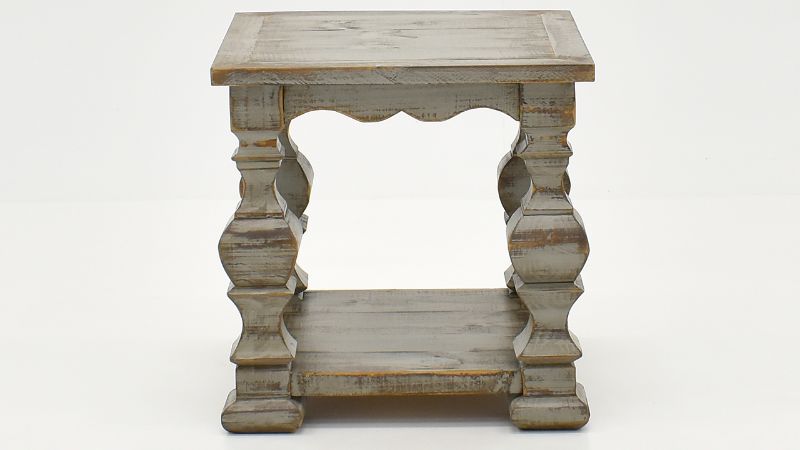 Ava End Table - Jess Gray | Home Furniture