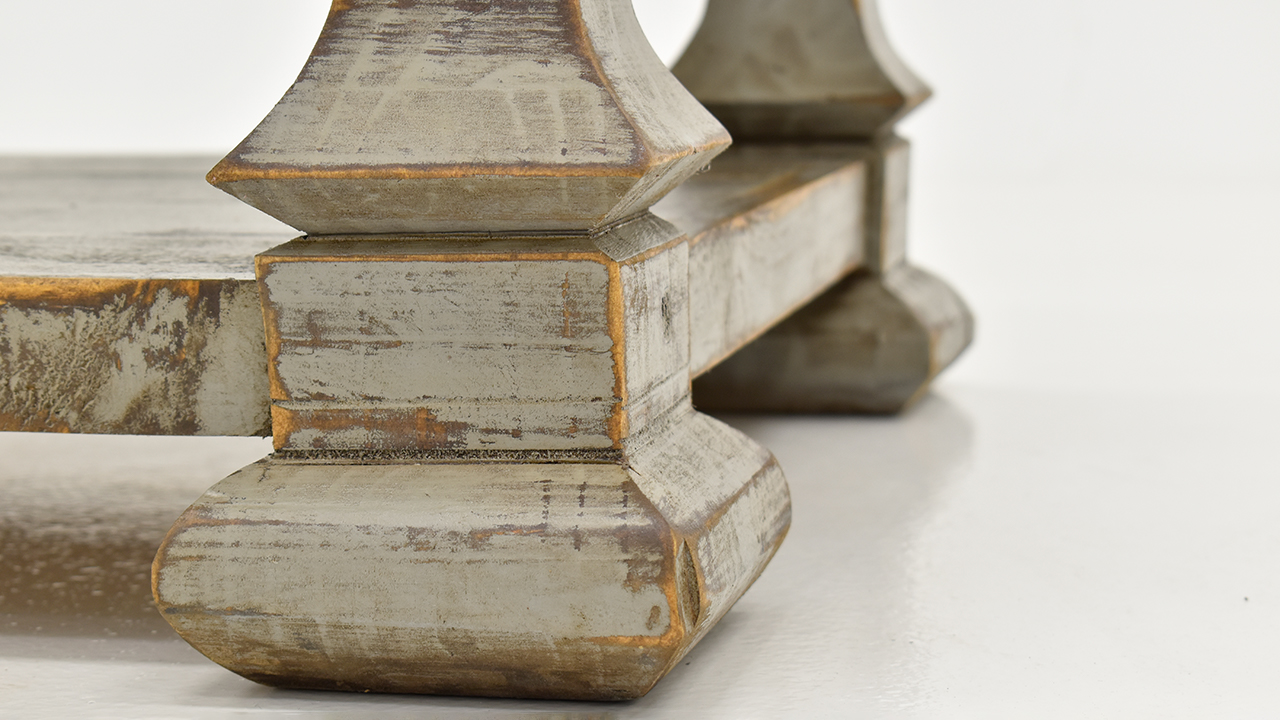 Ava End Table - Jess Gray | Home Furniture