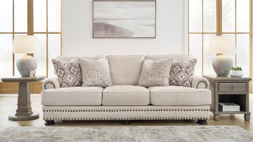 Merrimore Sofa Set - Off White | Home Furniture