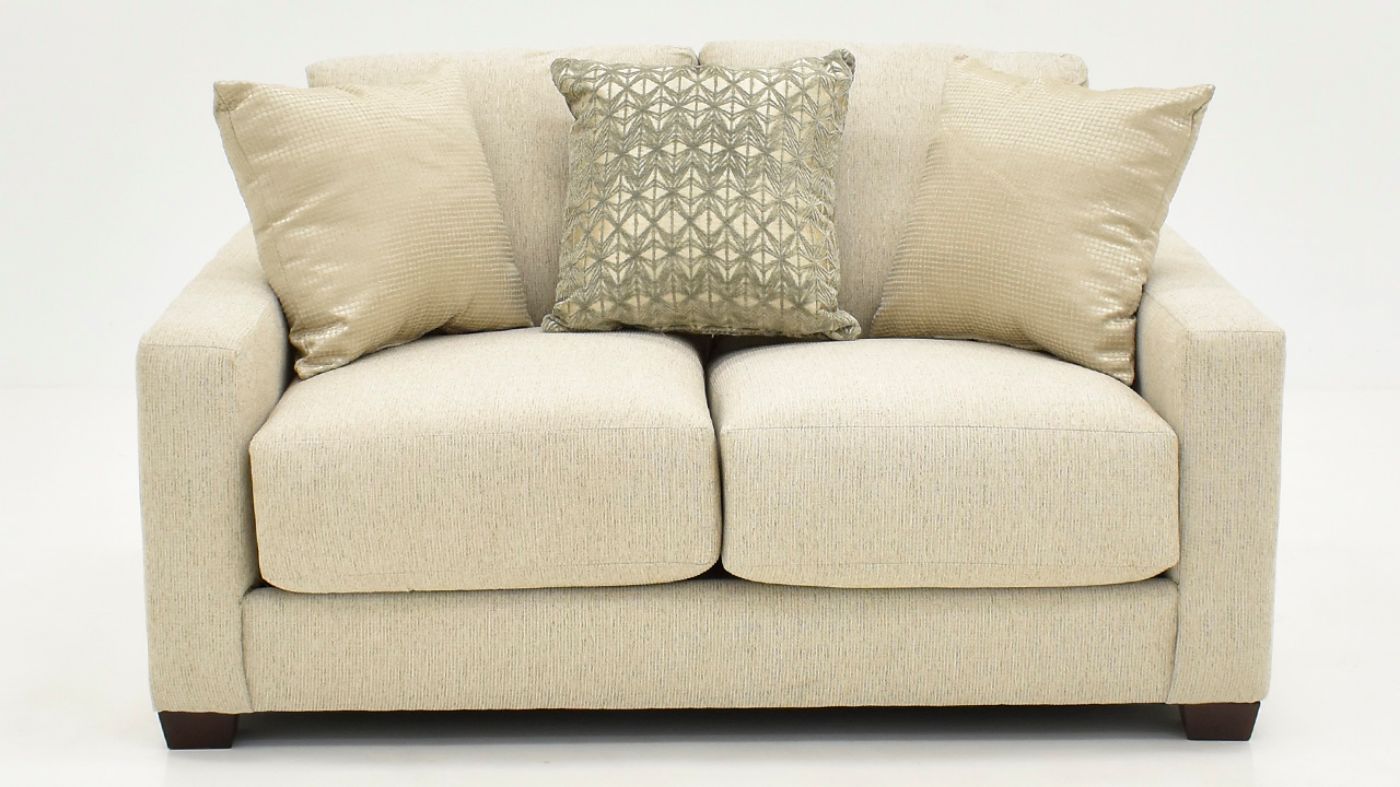 Hyde Park Sofa Set - Off White | Home Furniture