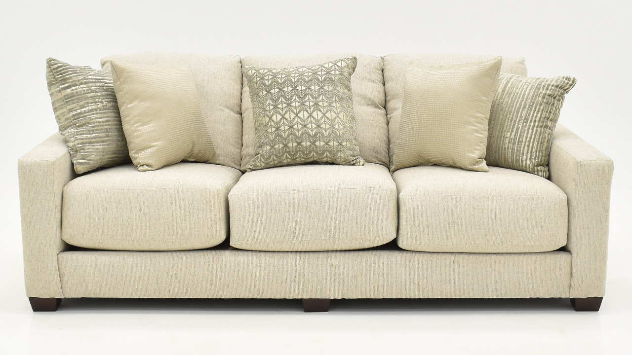 Hyde Park Sofa Set - Off White | Home Furniture