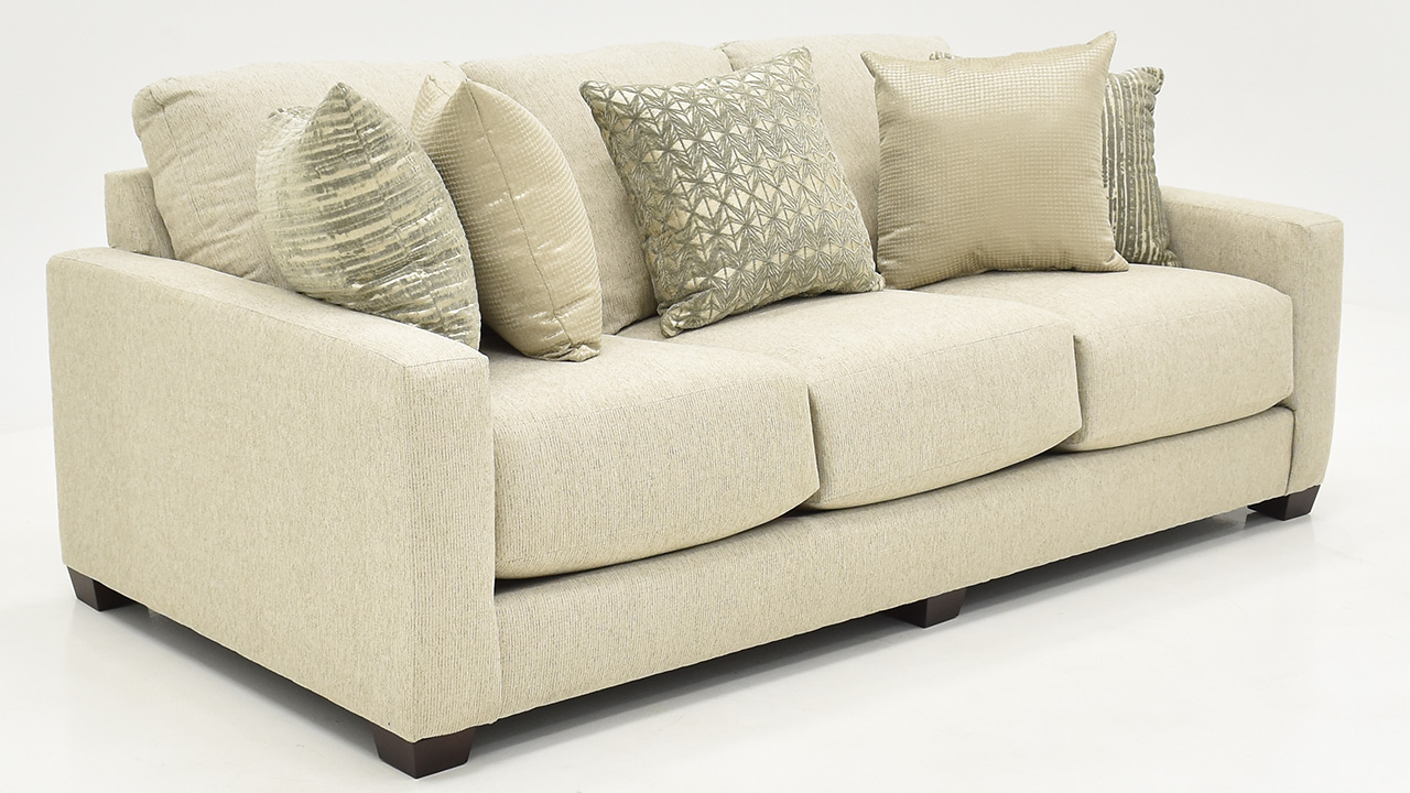 Hyde Park Sofa Set - Off White | Home Furniture
