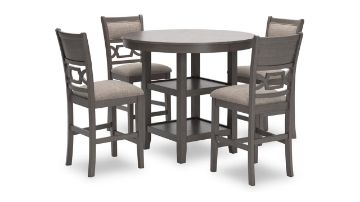 Wrenning 5-Piece Dining Set - Gray | Home Furniture