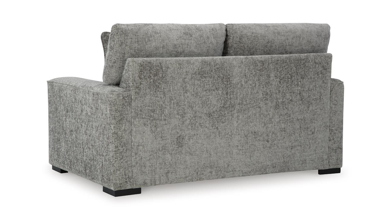 Dunmor Loveseat - Graphite | Home Furniture