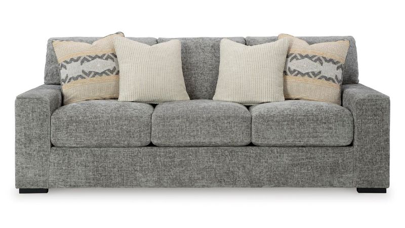 Dunmor Sofa Set - Graphite | Home Furniture