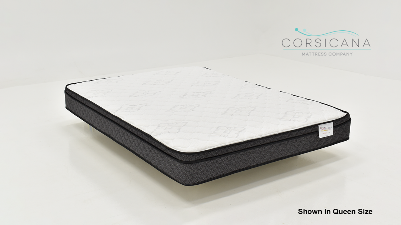 Belle Euro Top Mattress - Queen Size | Home Furniture