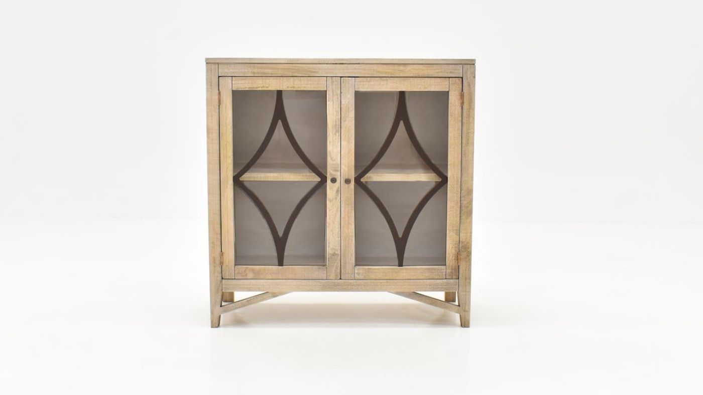 Jasmine 2 Door Console - Light | Home Furniture