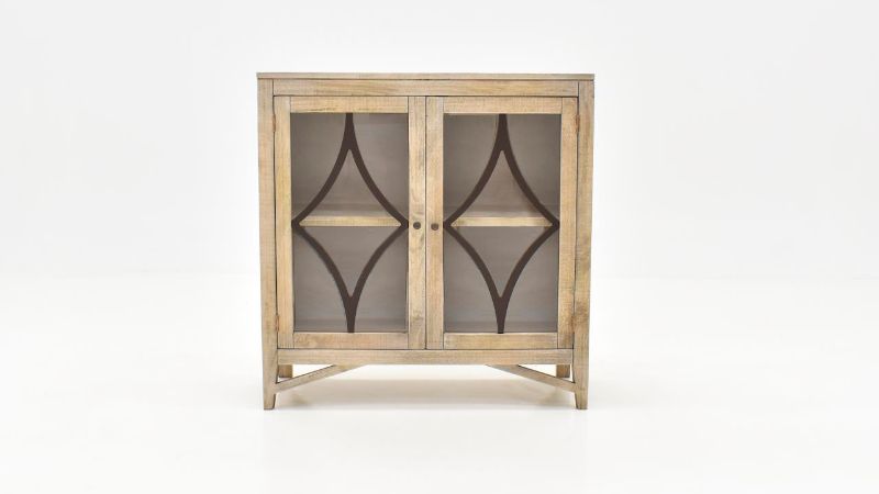 Jasmine 2 Door Console - Light | Home Furniture