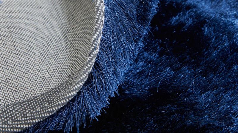 Indochine Large Rug - Dark Blue | Home Furniture