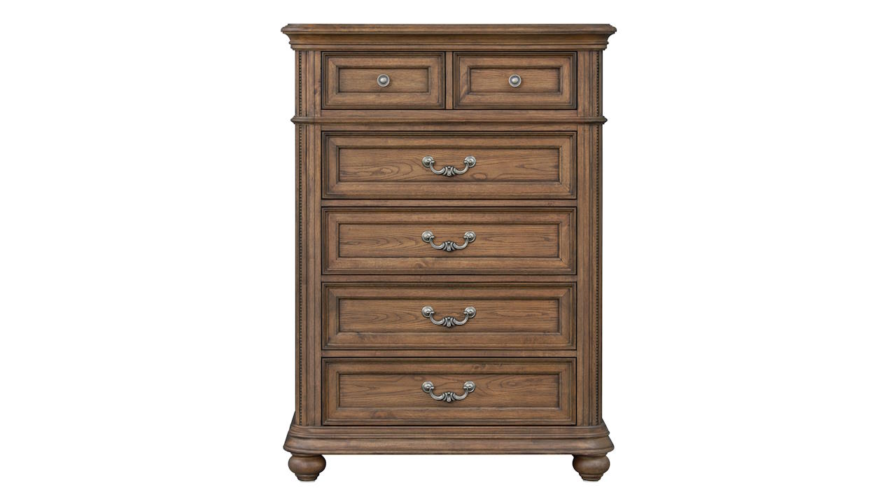 Keystone Chest of Drawers - Brown | Home Furniture