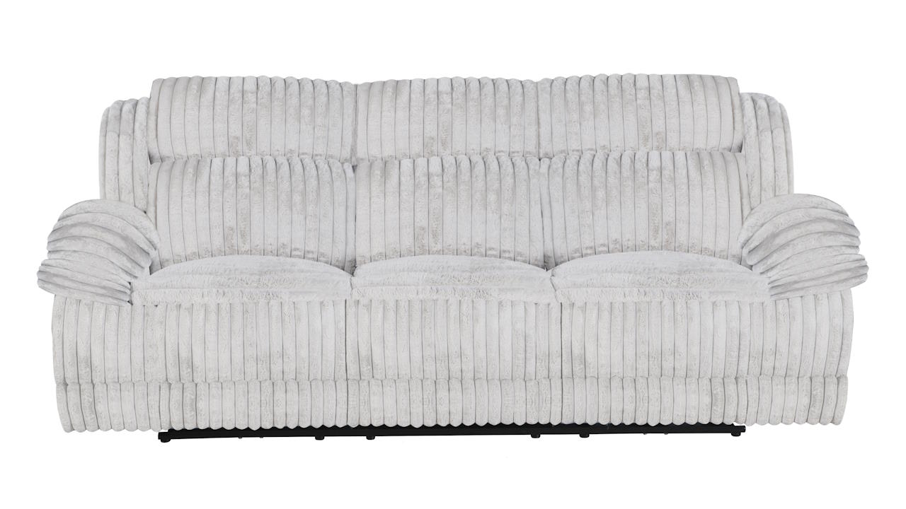 Cord Sofa Set - Light Gray | Home Furniture