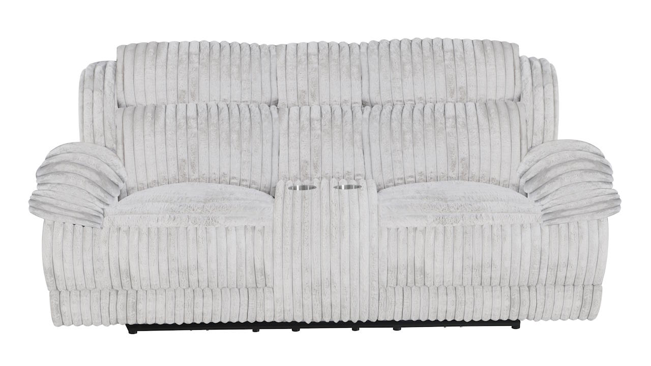 Cord Sofa Set - Light Gray | Home Furniture