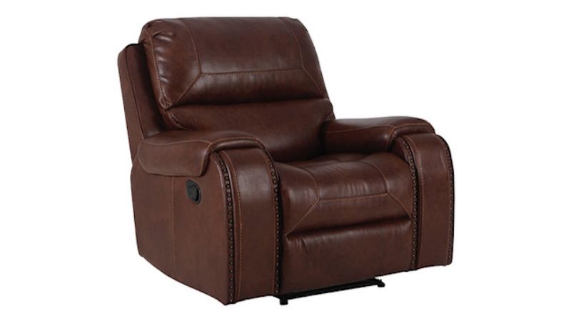 Rich Classic Recliner - Brown | Home Furniture