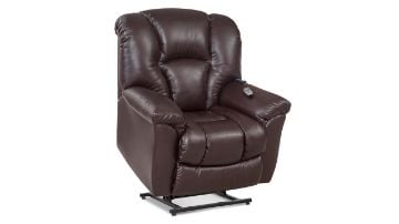 Transformer Power Lift Chair - Dark Brown | Home Furniture