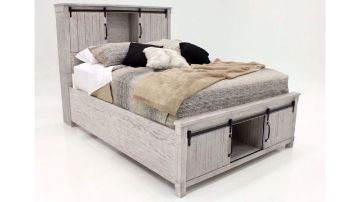 Scott King Storage Bedroom Set | Home Furniture
