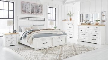 Ashbryn King Storage Bed | Home Furniture