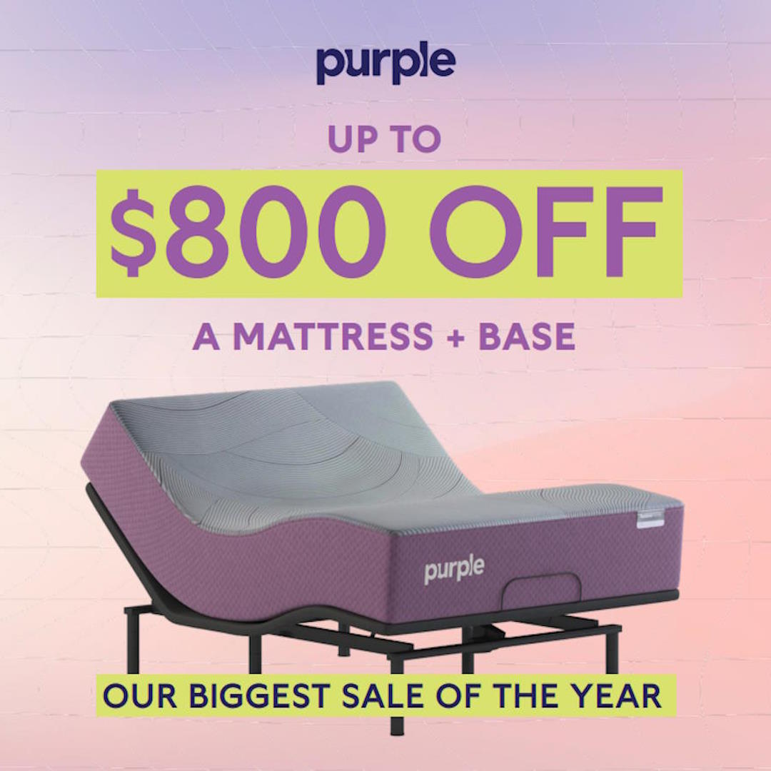 Purple Mattresses | Home Furniture