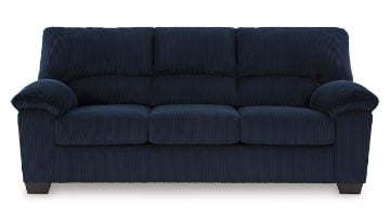Simple Joy Sofa - Blue | Home Furniture