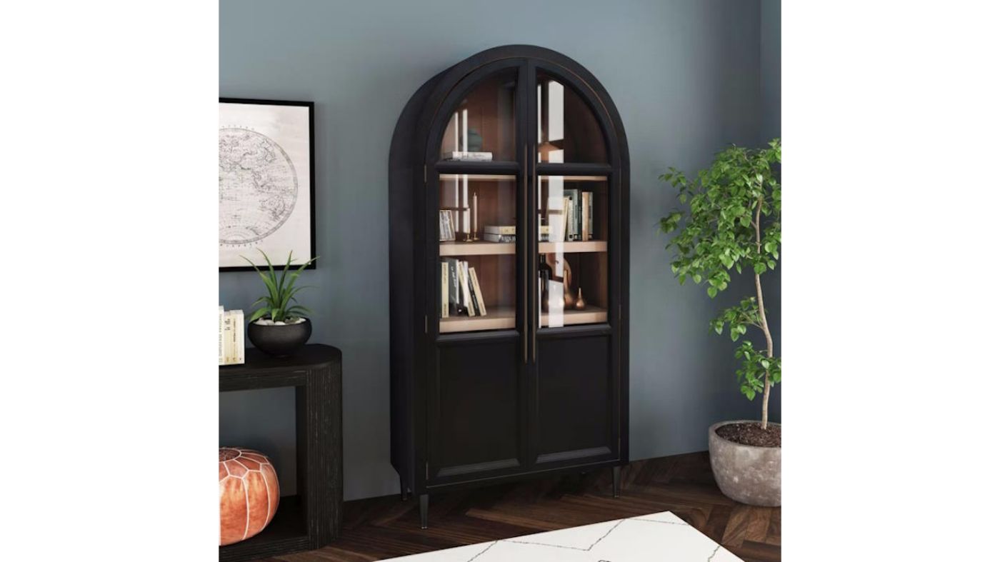 Taurus Bookcase - Black | Home Furniture
