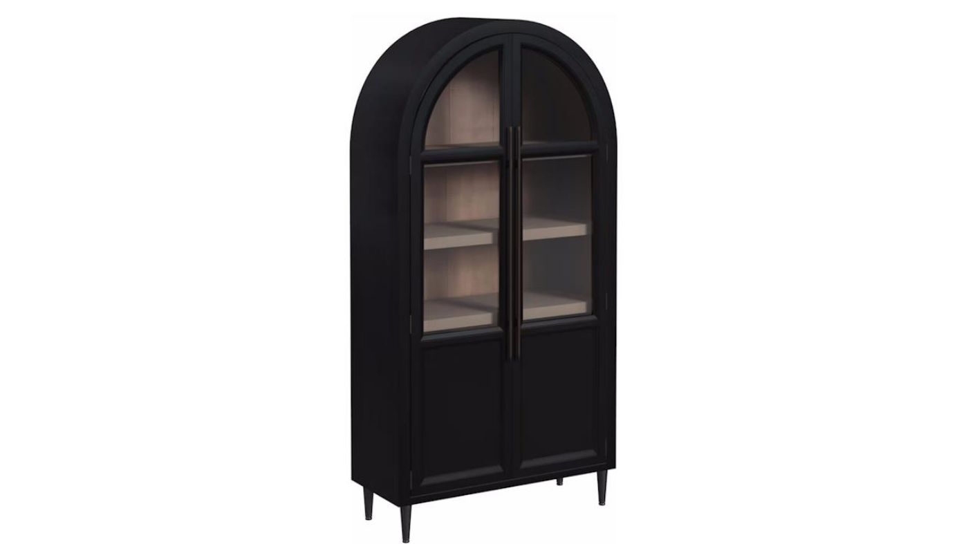 Taurus Bookcase - Black | Home Furniture
