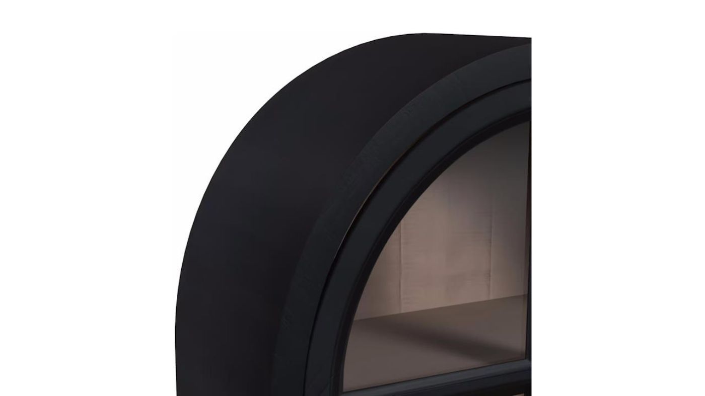Taurus Bookcase - Black | Home Furniture