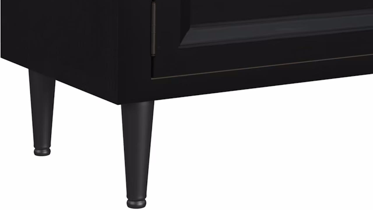 Taurus Bookcase - Black | Home Furniture